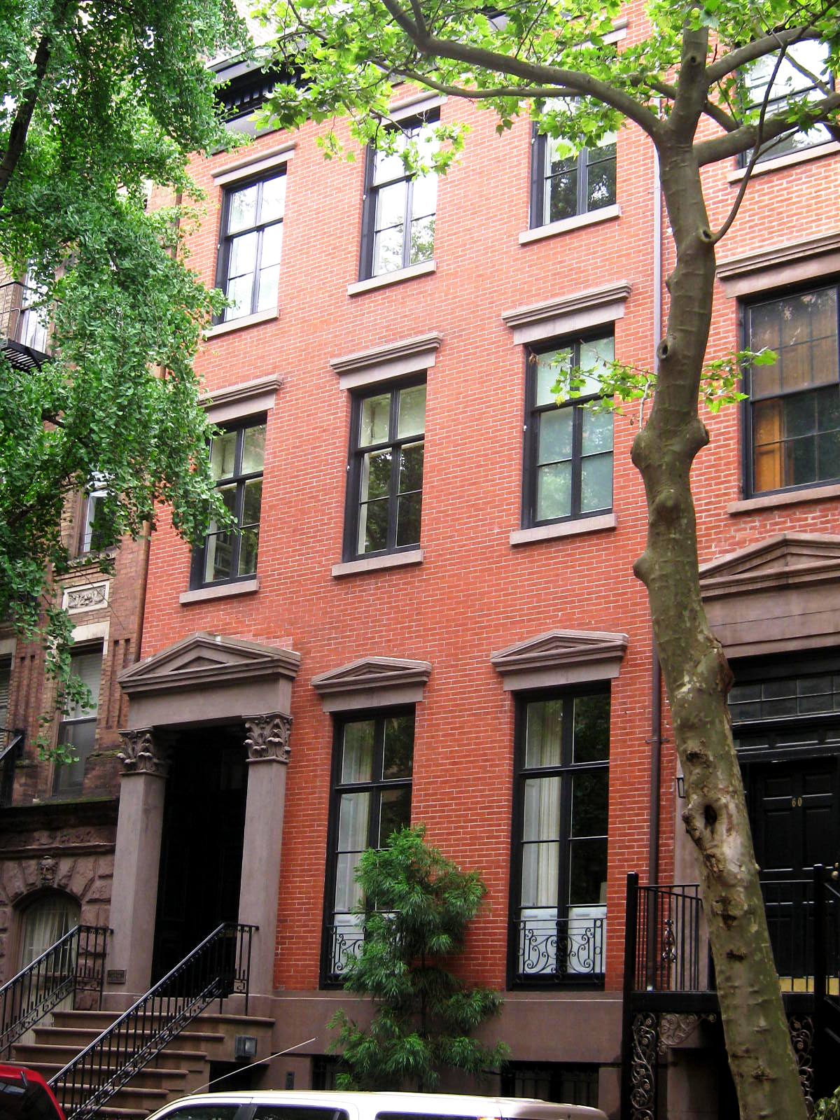 Daytonian in Manhattan: The 1849 James H. Noe House -- No. 58 Morton Street
