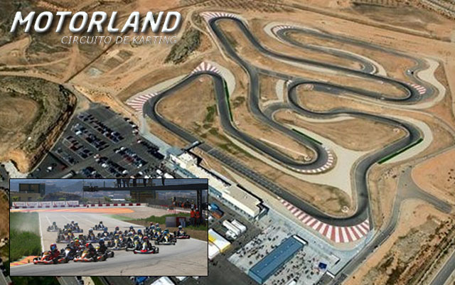 Pilotos Españoles Por El Mundo: Karting Motorland, Teruel