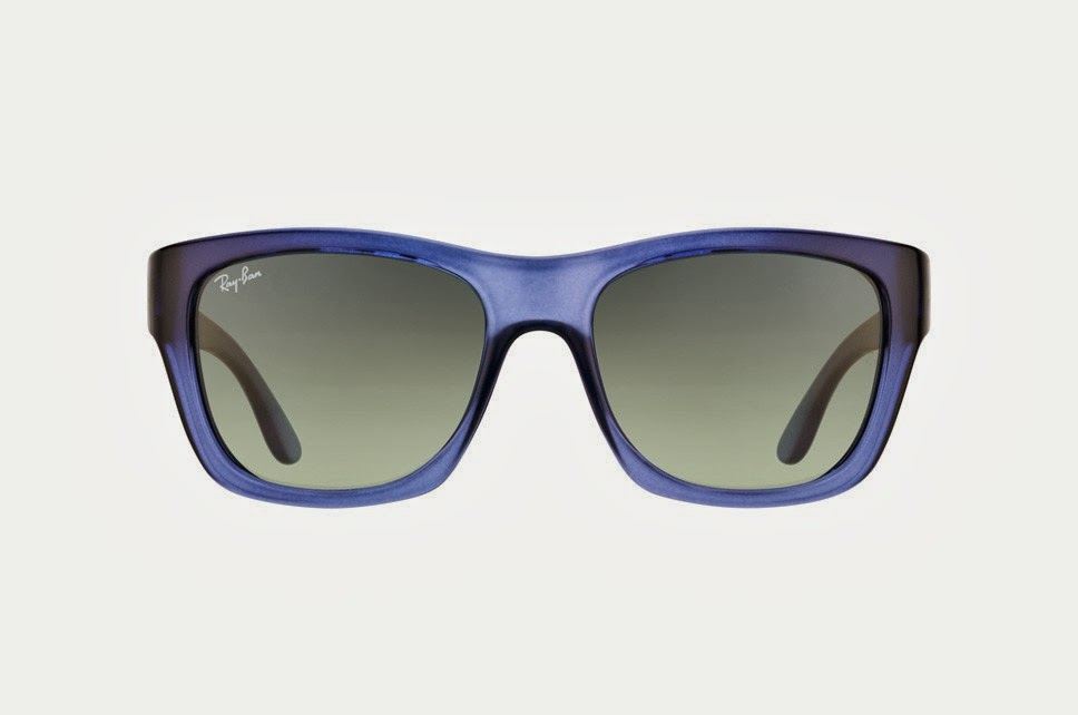 A ritmo de blues: gafas de sol azules - Las gafas de sol más trendy ...