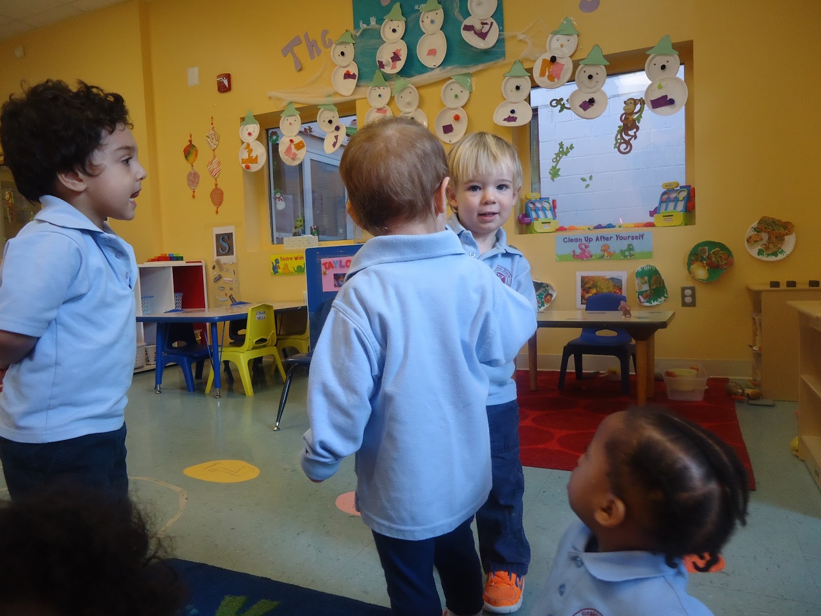 Welcome to the HH Toddler Classroom!: The Toddlers are Learning to Share