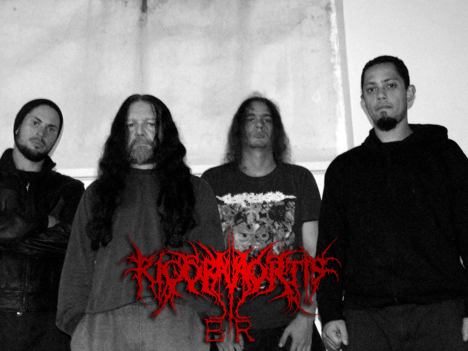 ROAD to Metal Heavy Metal & Classic Rock: Rigor Mortis BR: "To Live ...