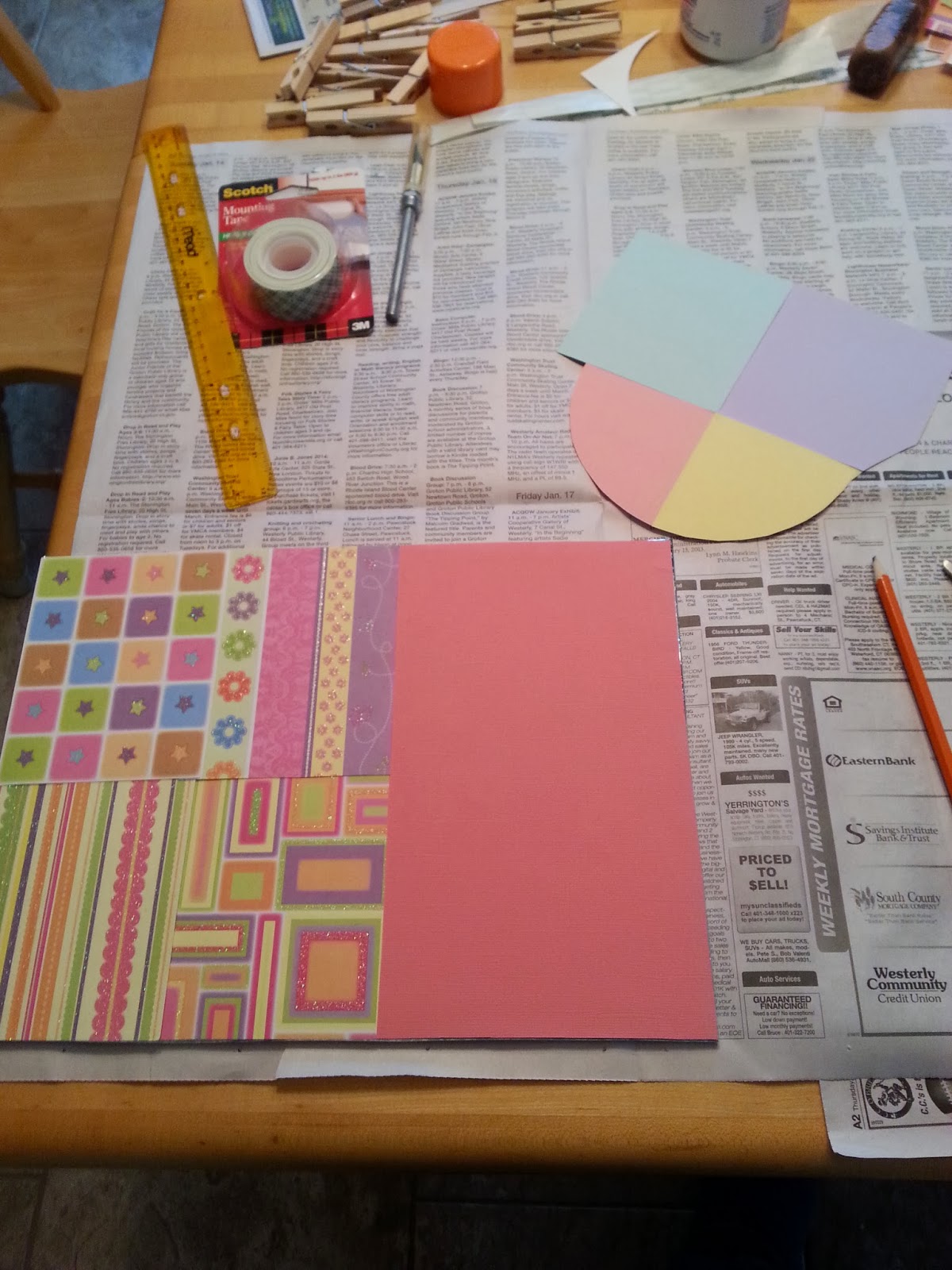 Kiwi's Krafts: Girl Scout Kaper Chart