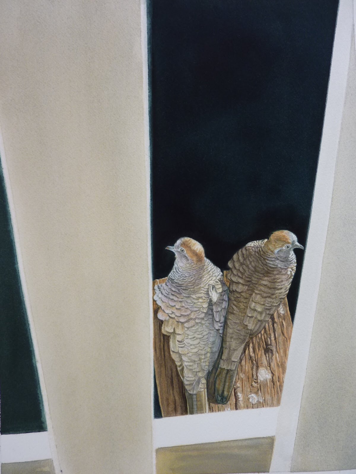 Sandra Fenton - Watercolor and Mixed Media paintings. Personal ...