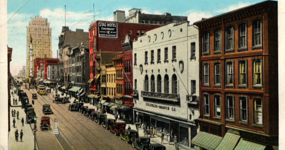 MOLOVINSKY ON ALLENTOWN: Allentown's History A Thing Of The Past