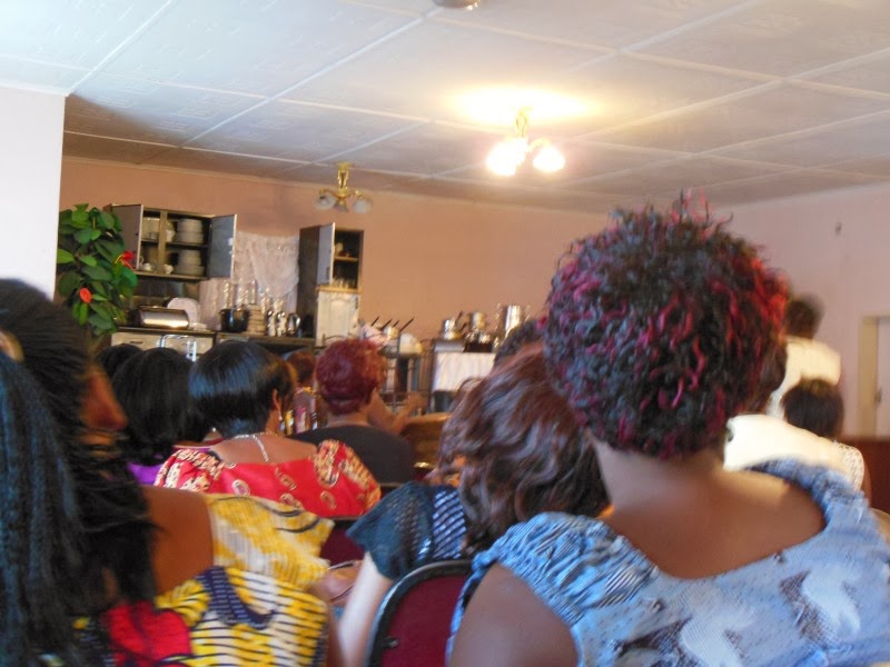 Julie's Jots and Journeys: Time for a Kitchen Party