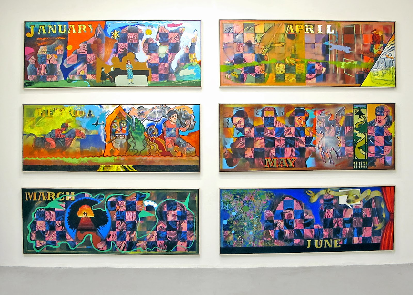 Rhombus Space: "Thought Bubbles": Exhibition Installation Photos ...