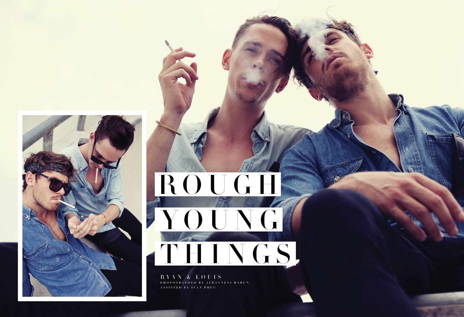 RYAN & LOUIS | Aimanness Harun