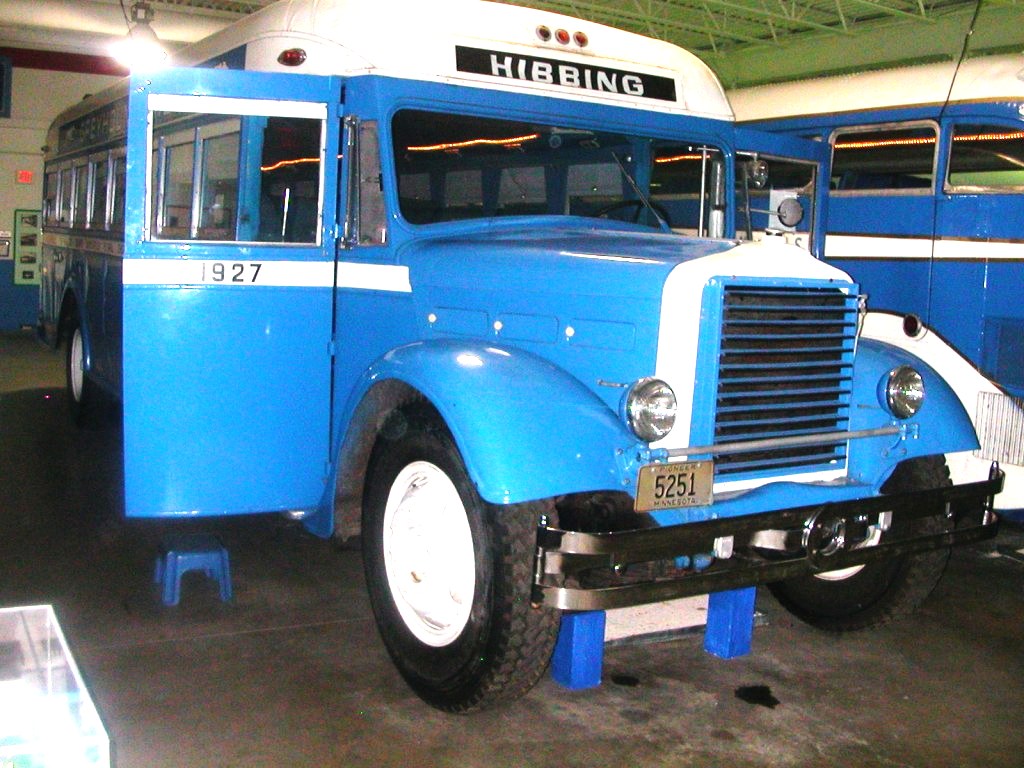 Hicks Car Works: Greyhound Bus Museum