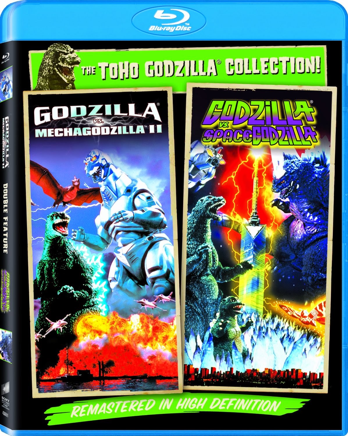 BLACK HOLE REVIEWS: GODZILLA FILMS ON DVD and BLU-RAY - an updated ...