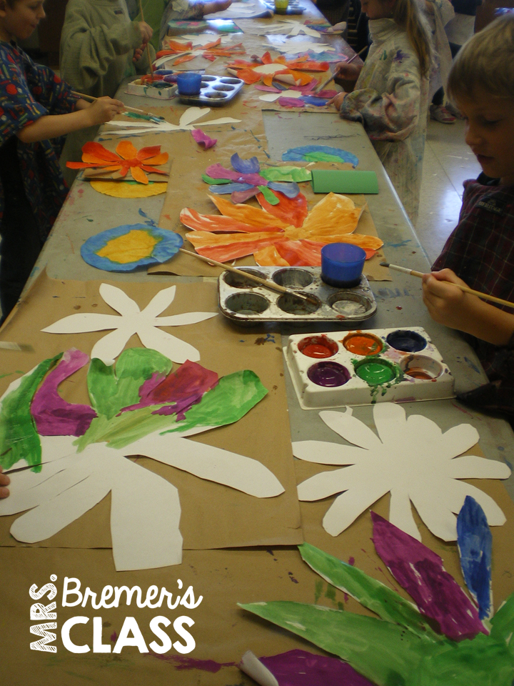 Spring Flowers Art Activity | Mrs. Bremer's Class
