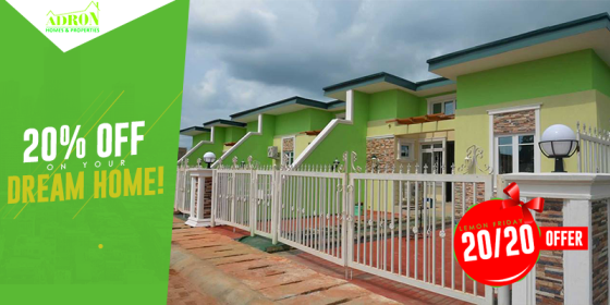 Lemon Friday 20/20 promo: Get 20% discount on all Adron Properties