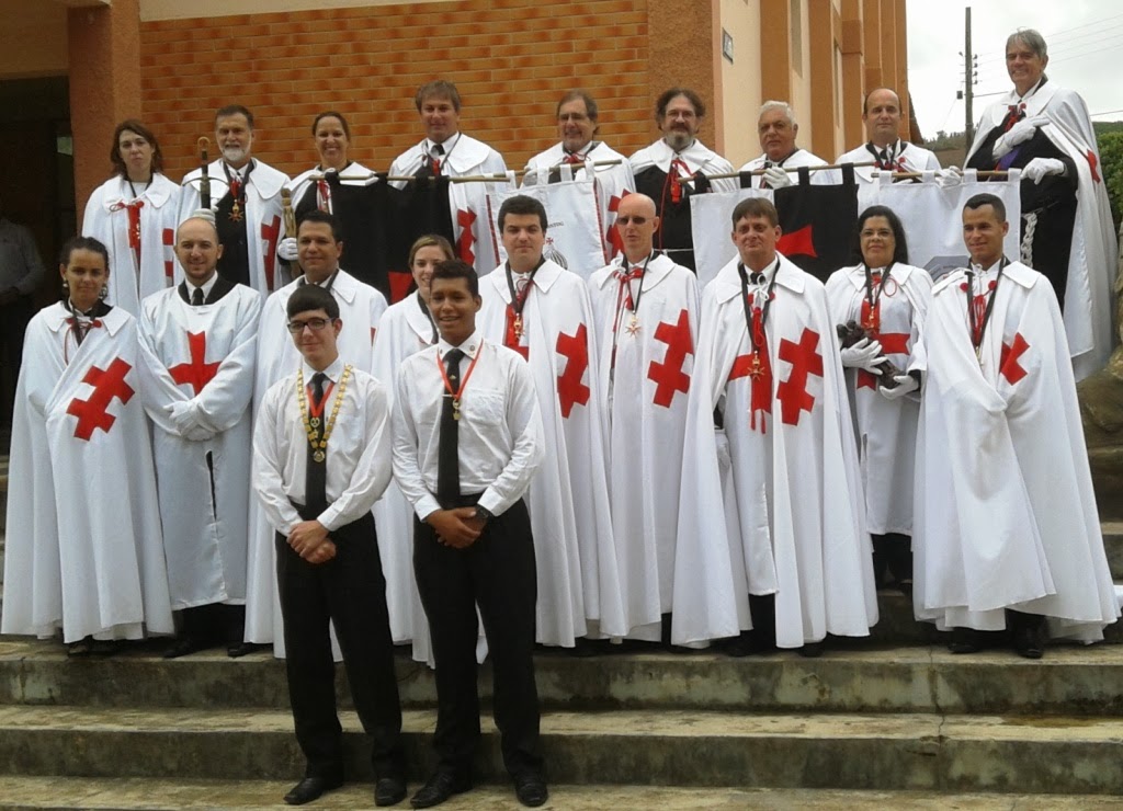 Gran Priorato Templário do Brasil - Cavalaria Espiritual São João ...