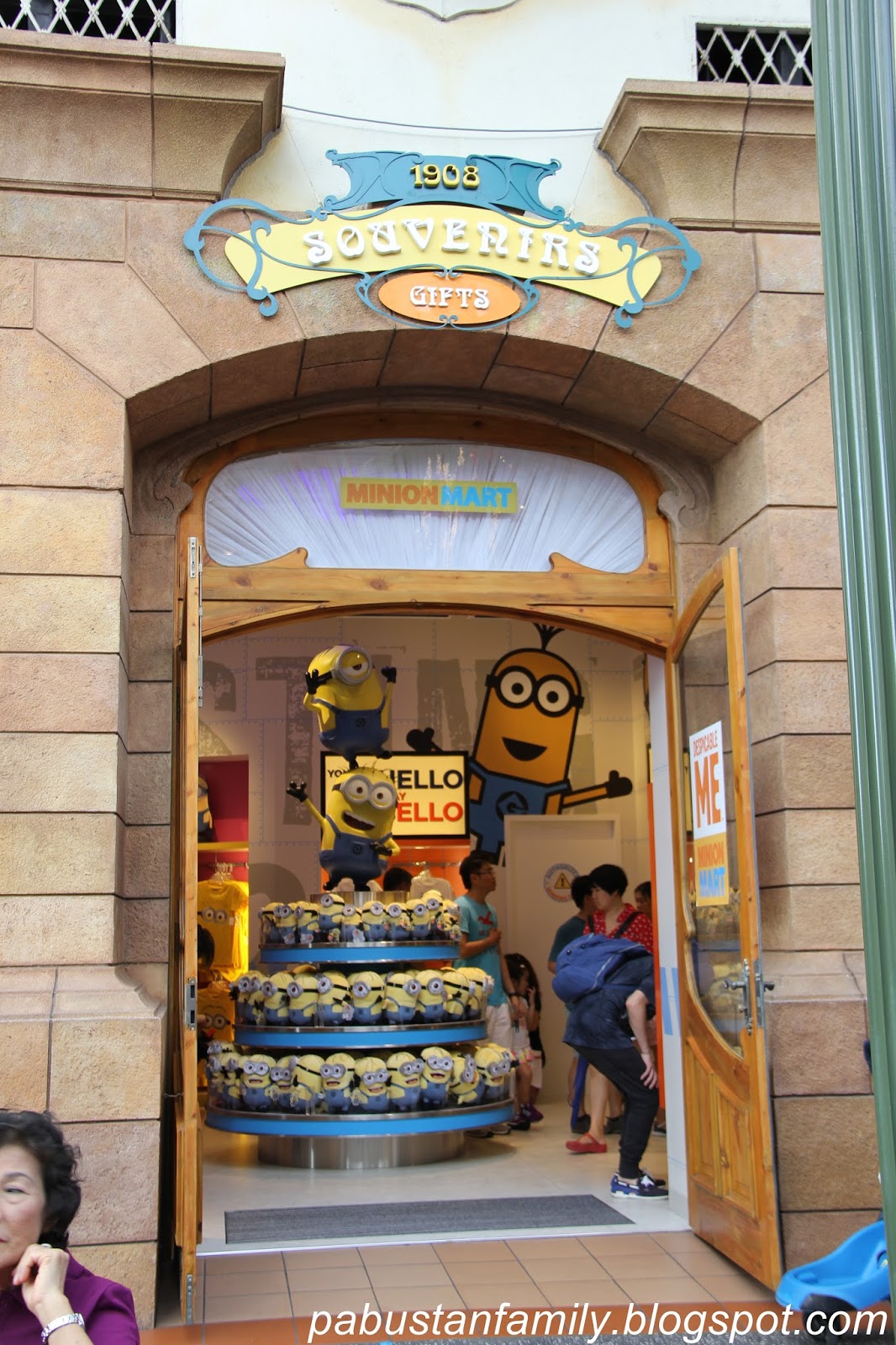 Universal Studios Despicable Me Store