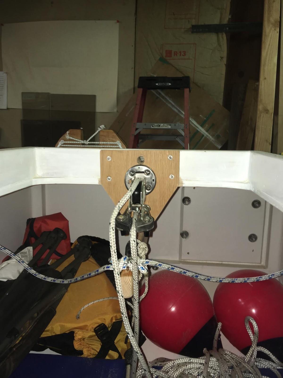 Michalak Robbsboat build