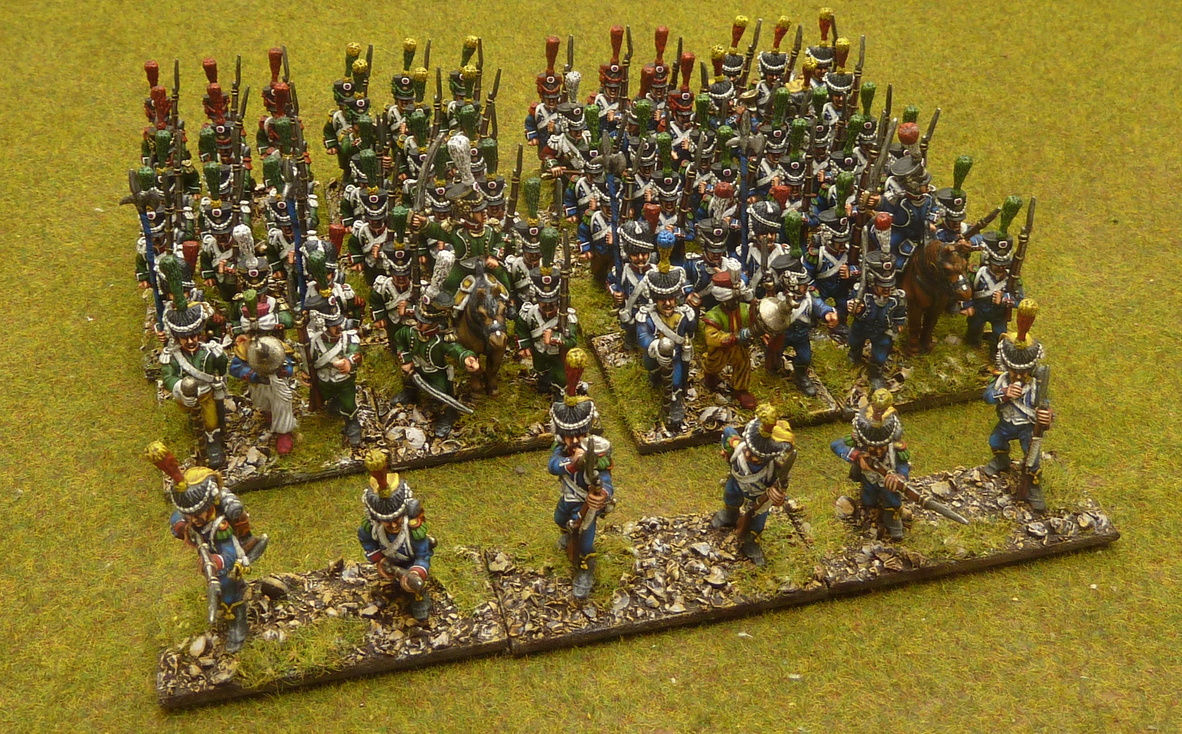 Lace 'n Big Hats: 10e régiment d'infanterie légère & de La Tour d'Auvergne