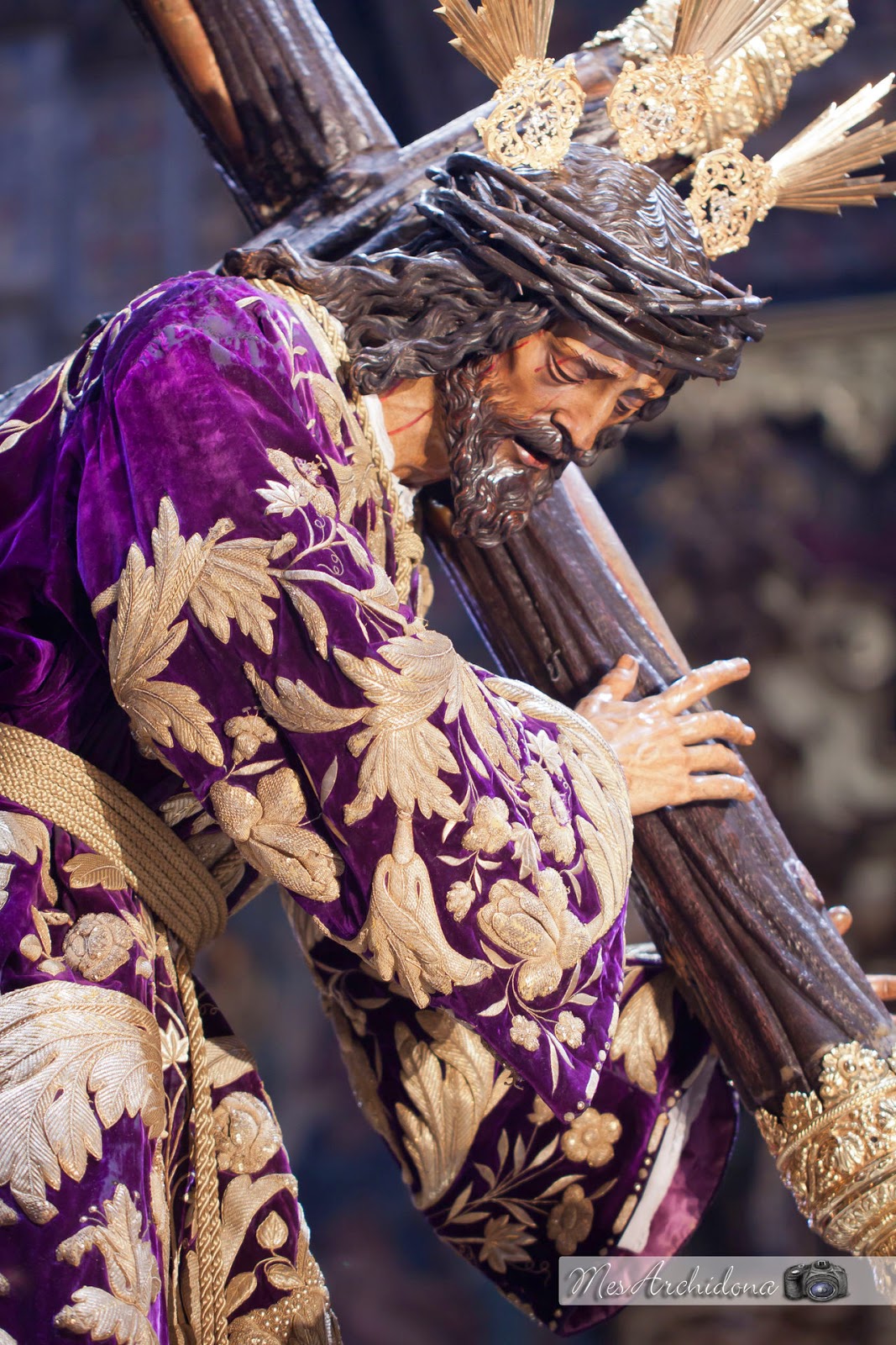 Fotos MesArchidona: NUESTRO PADRE JESÚS DE LA PASIÓN DE SEVILLA