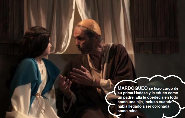 LA VIDA Y LA PALABRA: MARDOQUEO I