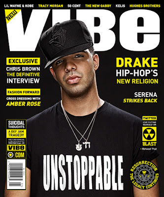 Isaac Dawson AS Media: Research: VIBE magazine front cover analysis