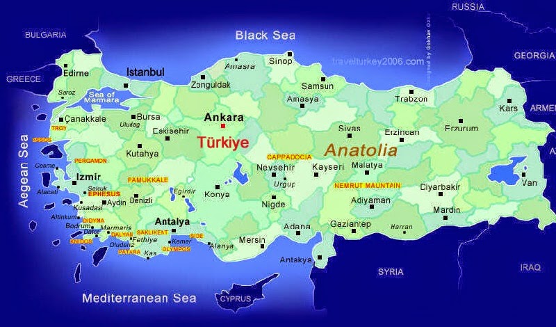 Podróże...: Turcja, Marmaris