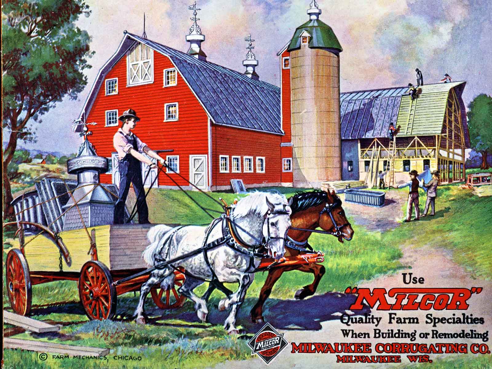 n o r r f r i d: Vintage farming