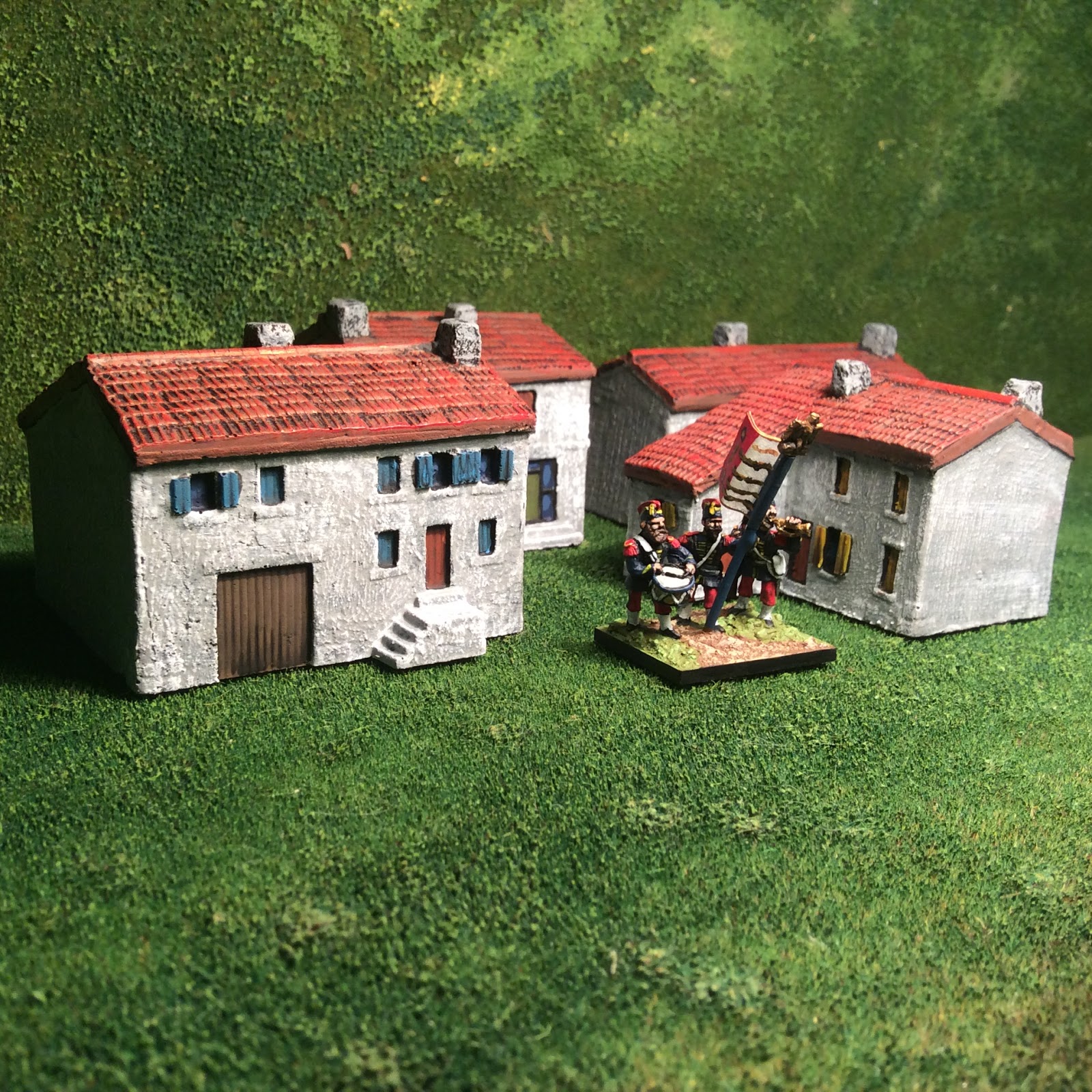 The Northumbrian Wargamer.: Wargames buildings - what scale?