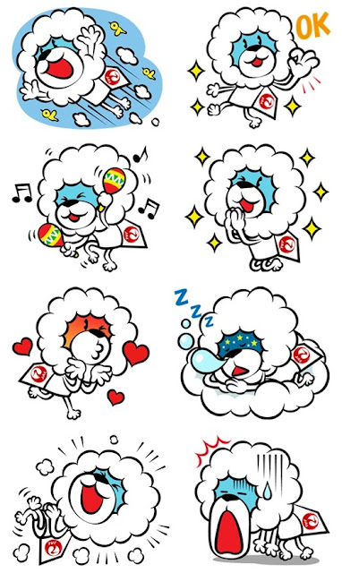 LINE Stickers Community: Free line stickers from Japan store