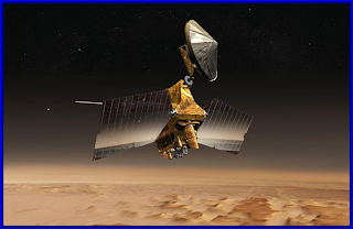 Affiliblog 2: NASA’s Mars Reconnaissance Orbiter ~ What A Machine