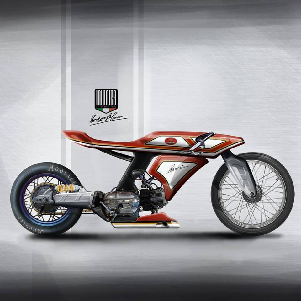 Aermacchi Harley Davidson sprint 350 / Inline3 custom Motorcycles