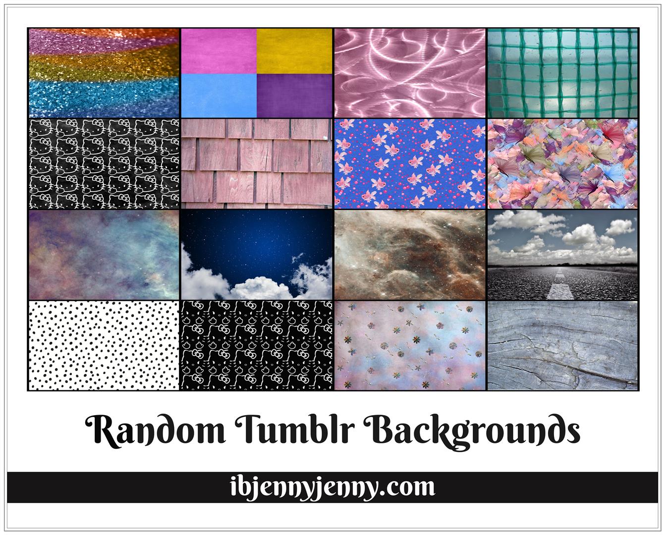 Free Random Tumblr Backgrounds | ibjennyjenny Free Resources