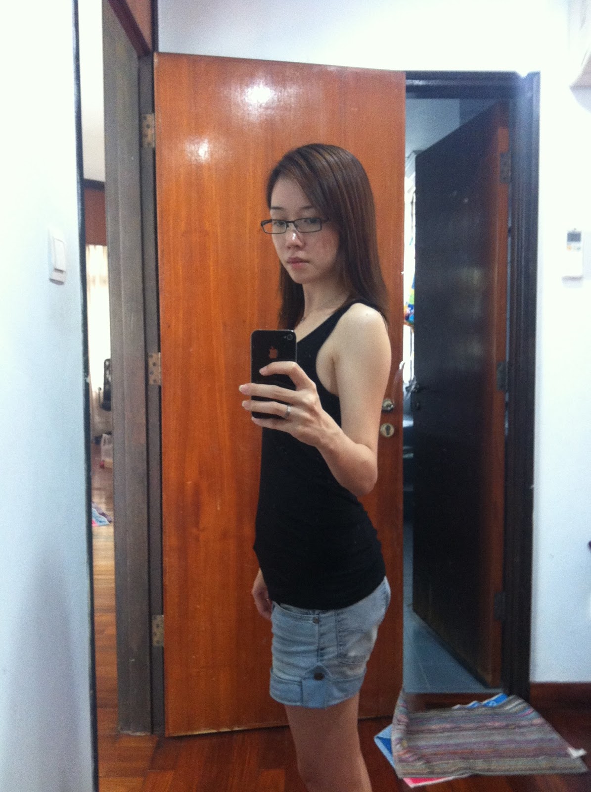 our little precious one..: 6 weeks: First Prenatal Checkup