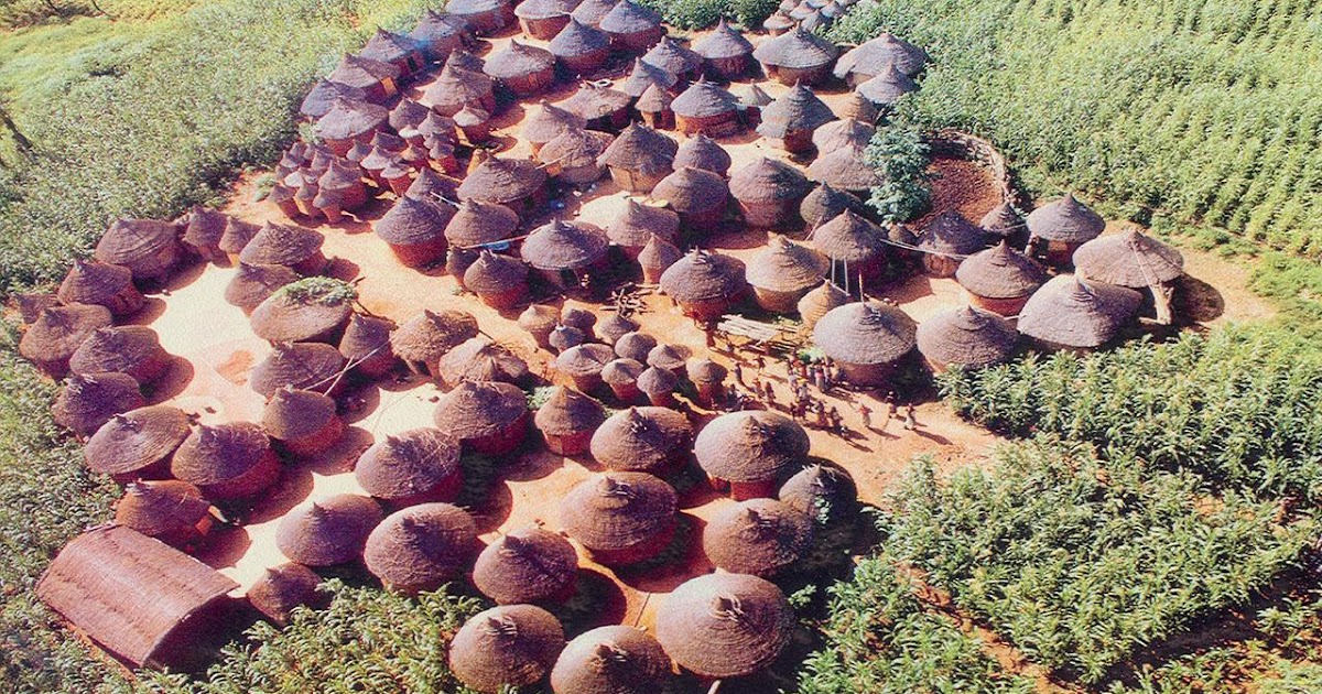 As confederações de aldeias africanas