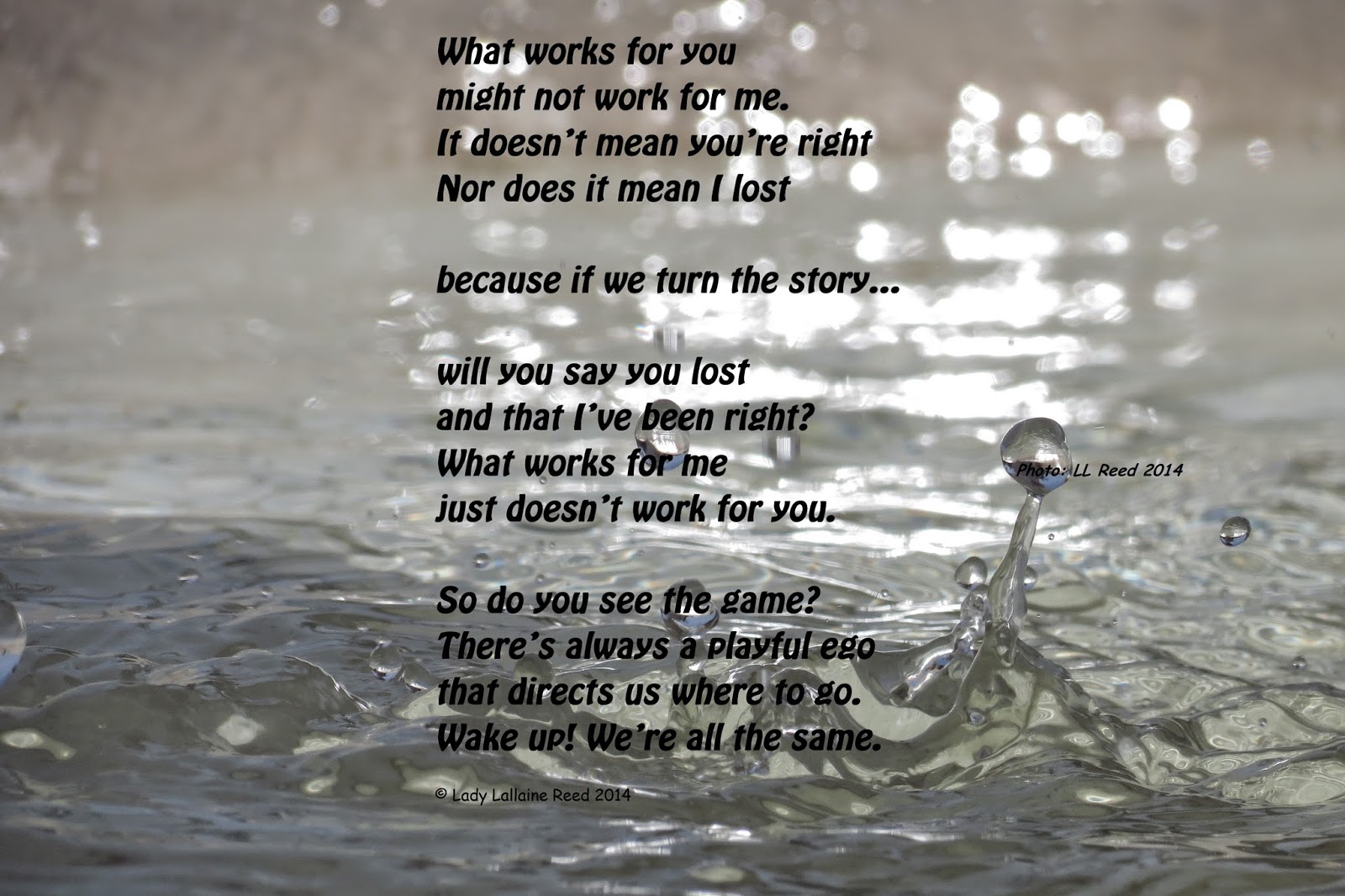 Lady Lallaine Reed's Positive