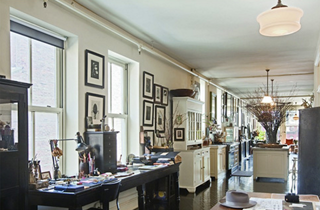 WASTING MY PRETTY: Roman and Williams list their NYC Pad