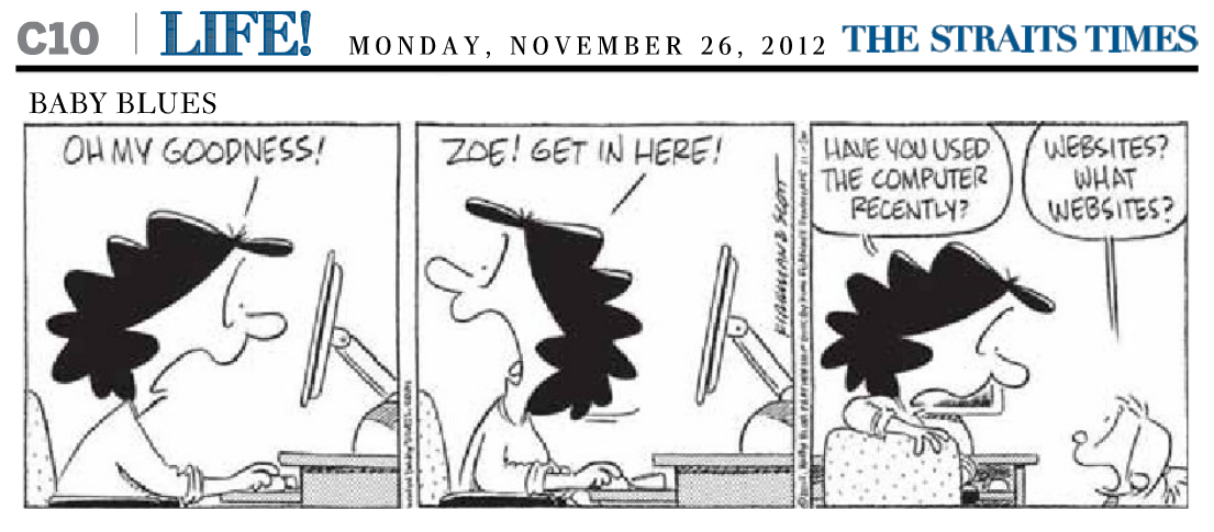 Welcome: Today's Comic Strips