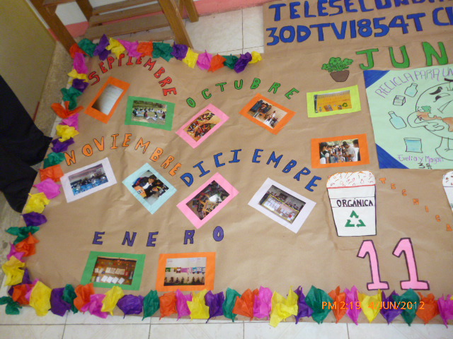 Periodico mural de junio - Imagui