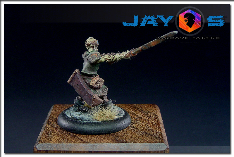 Jay's Wargame Painting: Warmachine - Cryx - Pirates of the Carabian