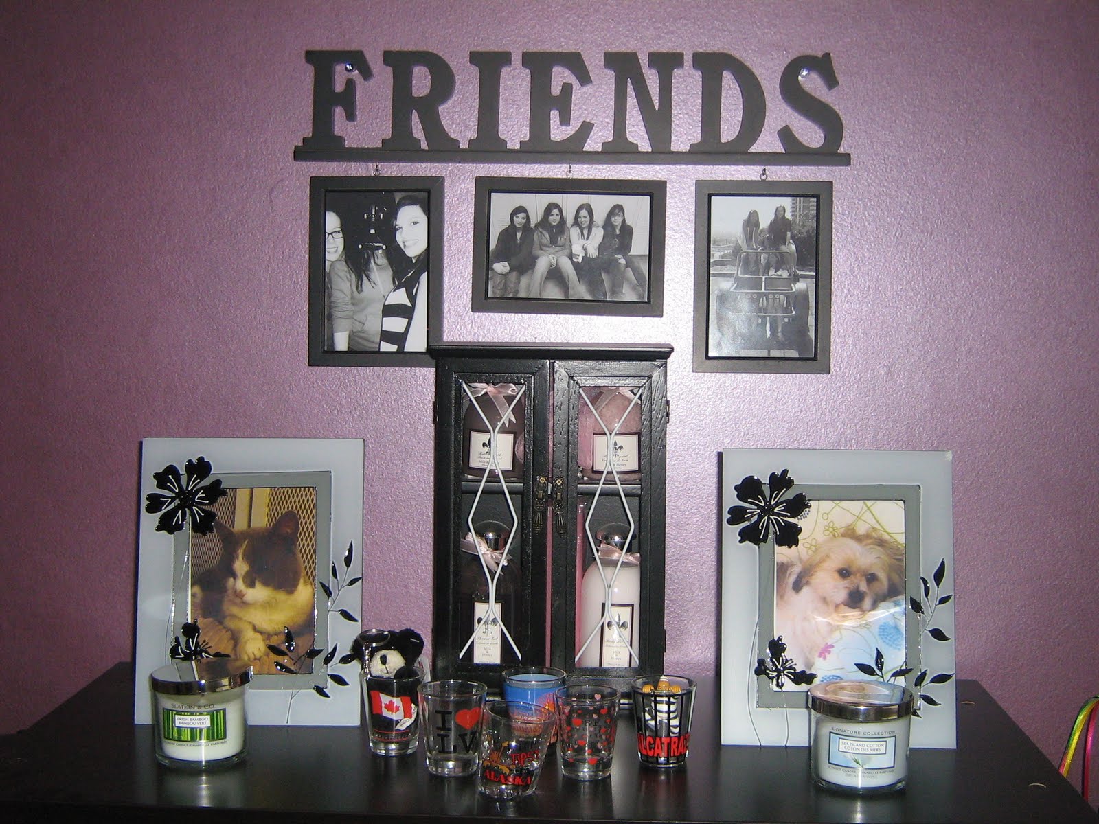 design for the seasons: Home-Made Vignettes