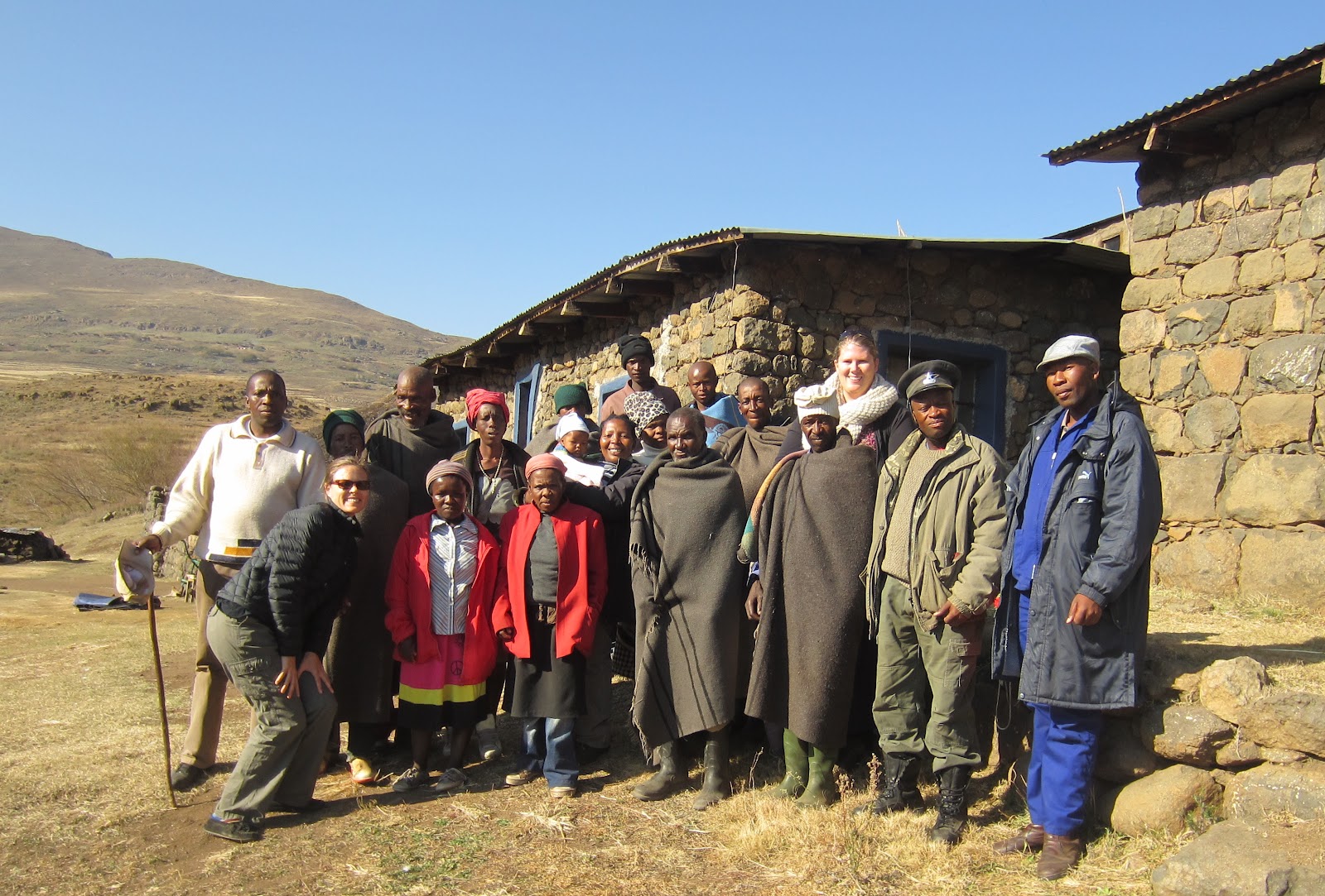 Khotso From Lesotho: Mokhotlong