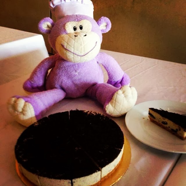 Purple Monkey - Oreo Cheese Cake