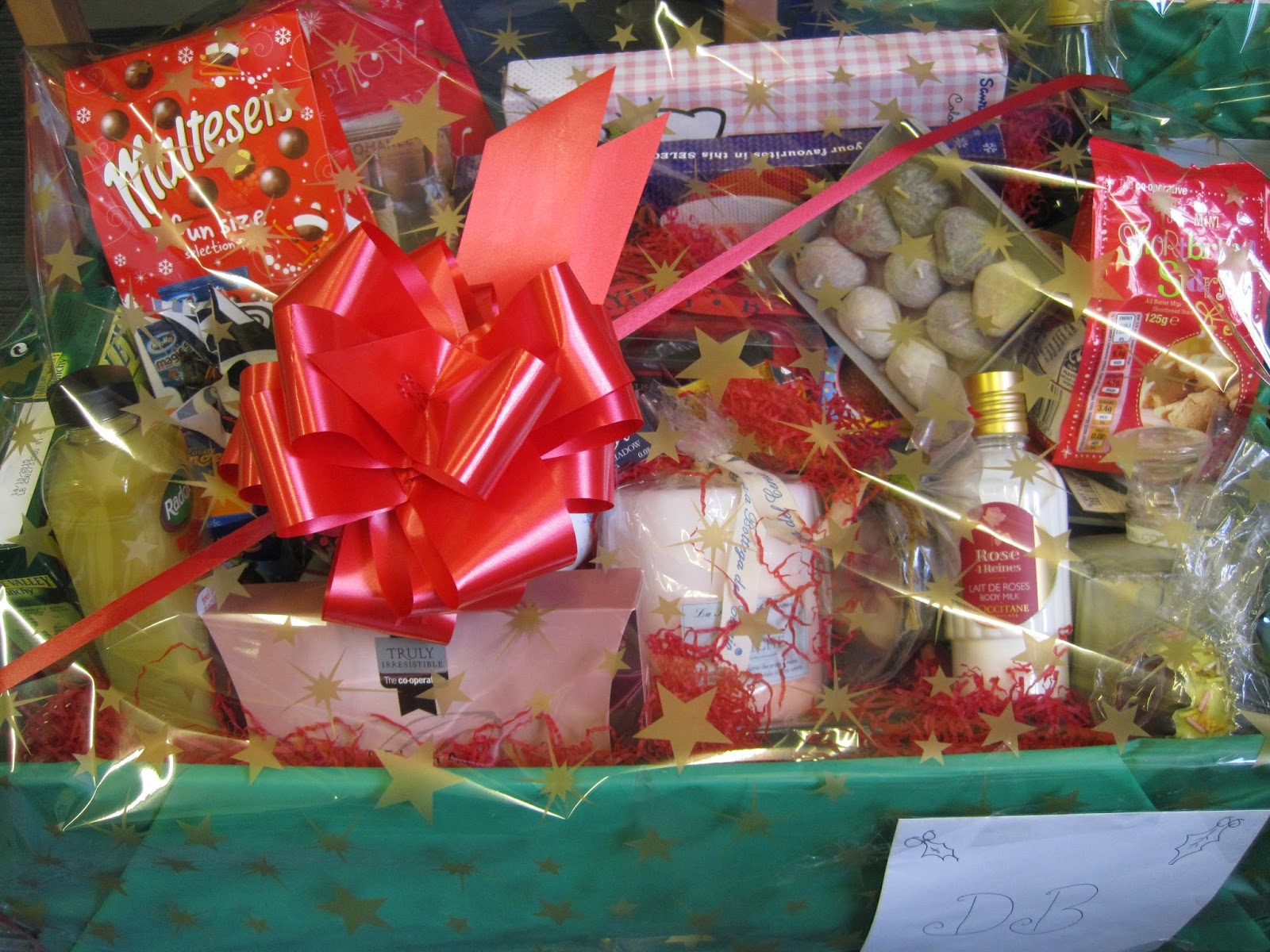 Hitcham's Blog: CHRISTMAS HAMPER DRAW