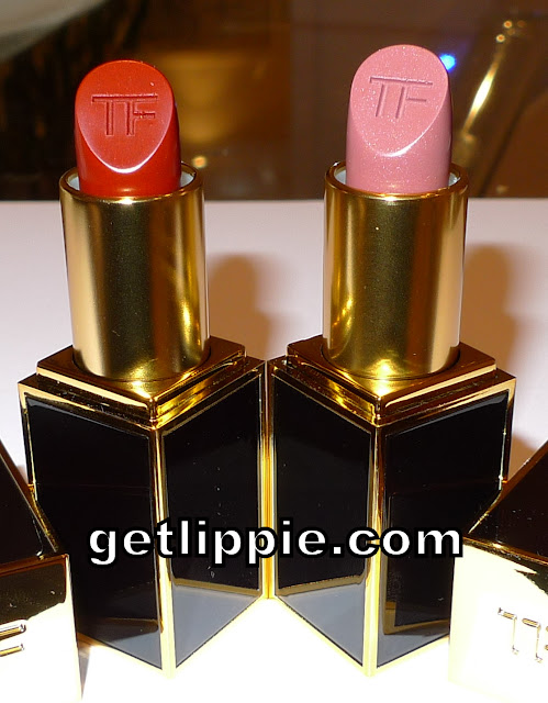 Tom Ford Lipstick - Scarlet Rouge and Indian Rose - Get Lippie
