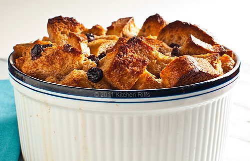 Kitchen Riffs: Rich & Easy Bread Pudding