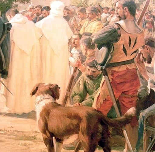 PERROS DE GUERRA EN LA CONQUISTA DE AMÉRICA: FUERZA DE CHOQUE ...