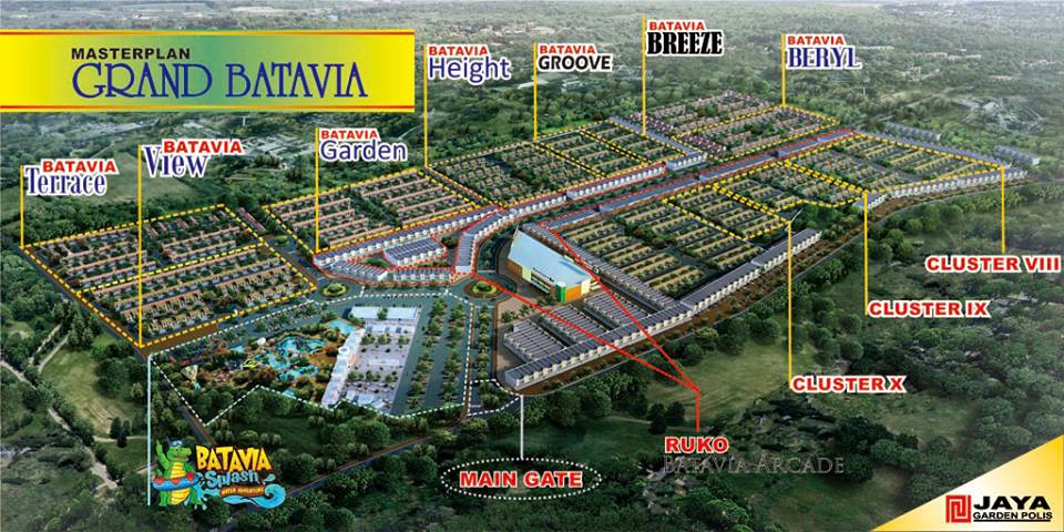 Perumahan Grand Batavia Tangerang - Perumperindo.co.id