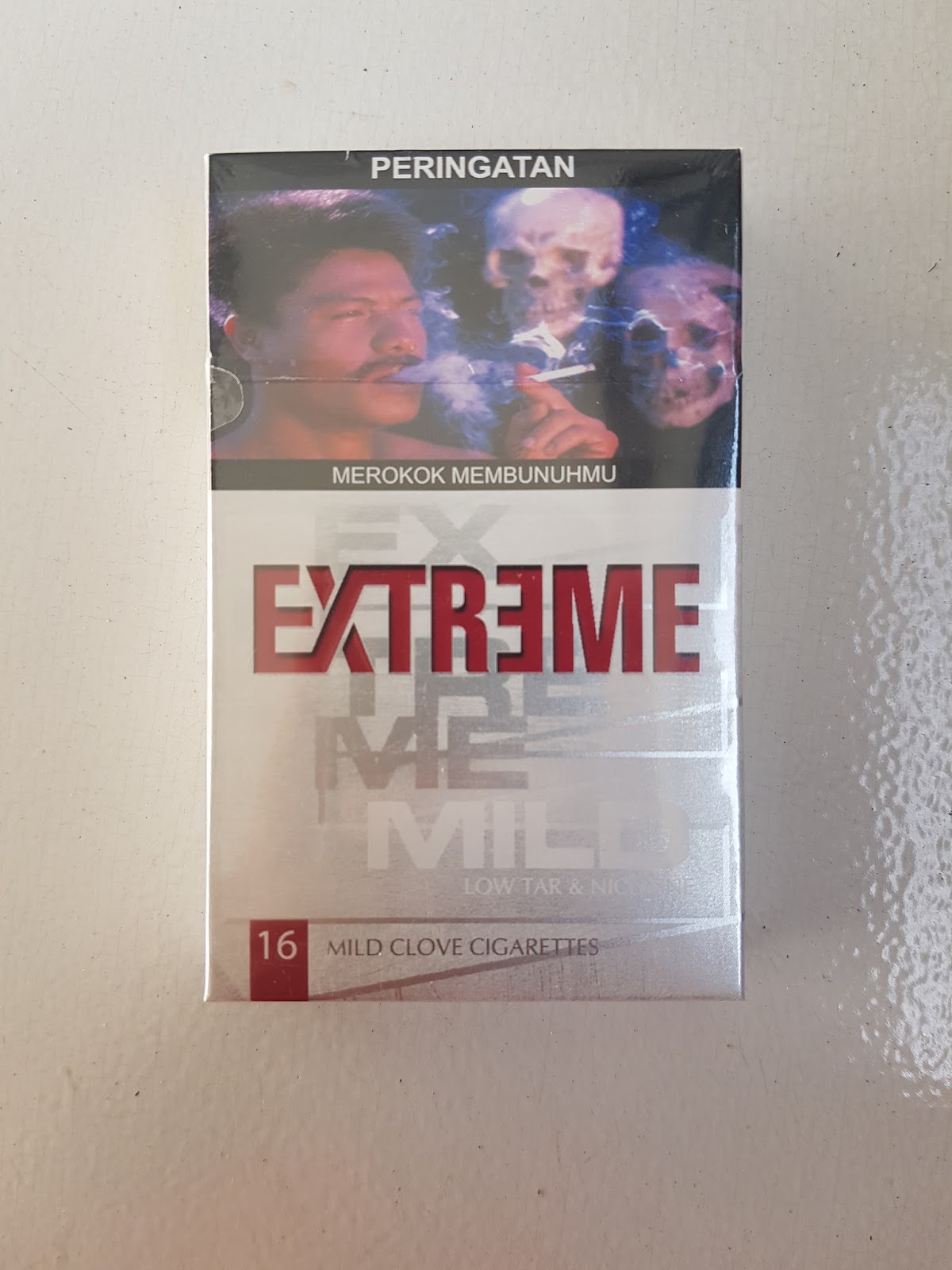 Extreme Mild, Rokok SKM LTLN Andalan Karya Dibya Mahardika