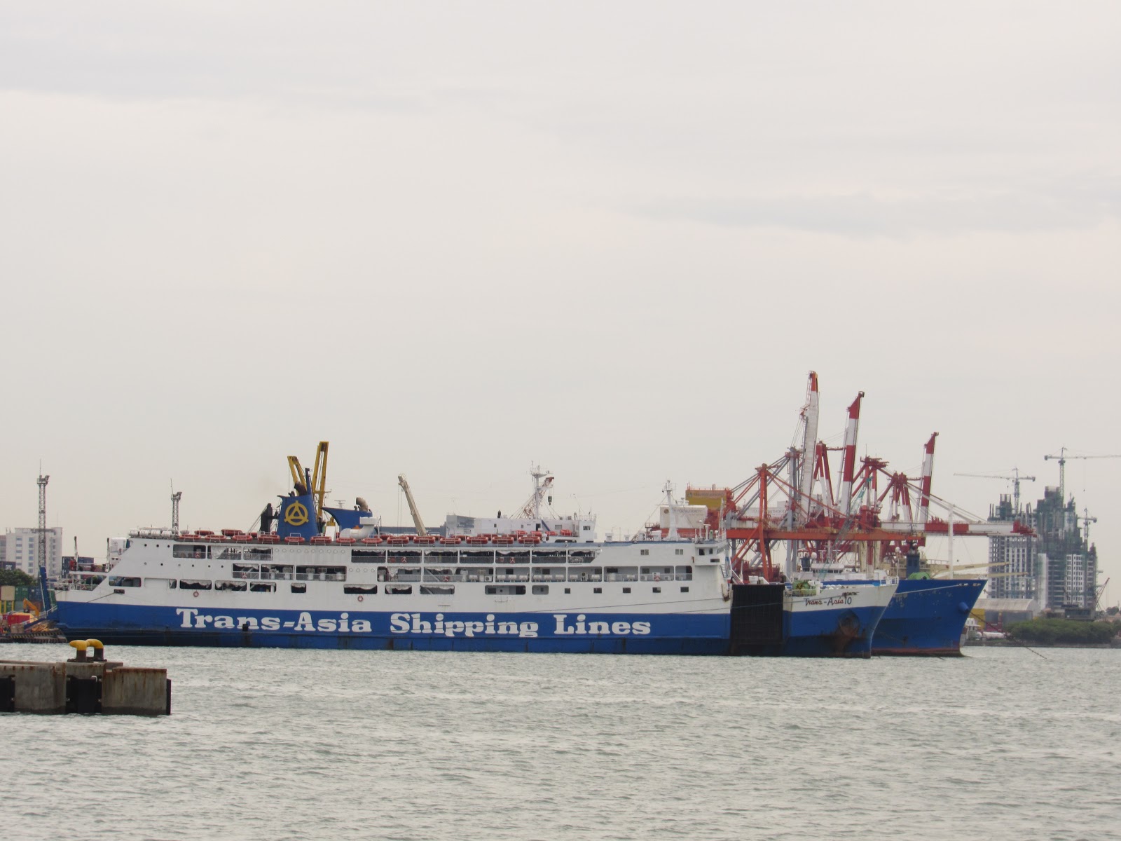 INTER-ISLAND SHIPS OF THE PHILIPPINES: M/V TRANS-ASIA 10