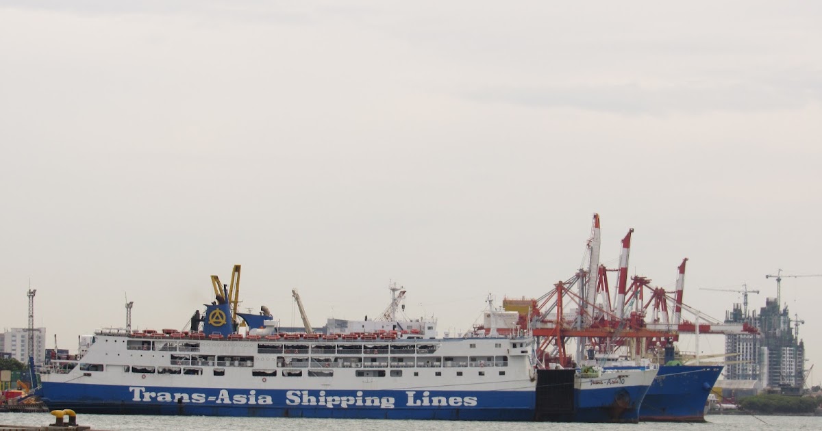 INTER-ISLAND SHIPS OF THE PHILIPPINES: M/V TRANS-ASIA 10