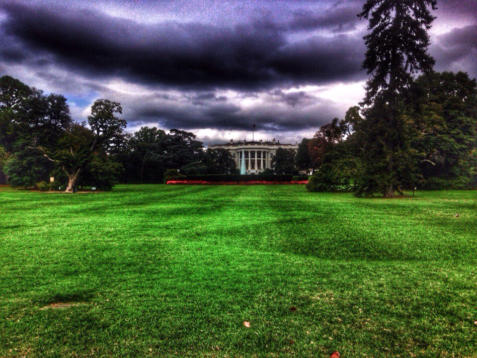 Белый Дом в Вашингтоне