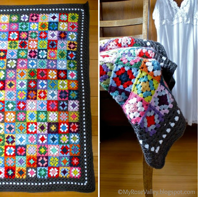My Rose Valley: The Gypsy Blanket - my big reveal!