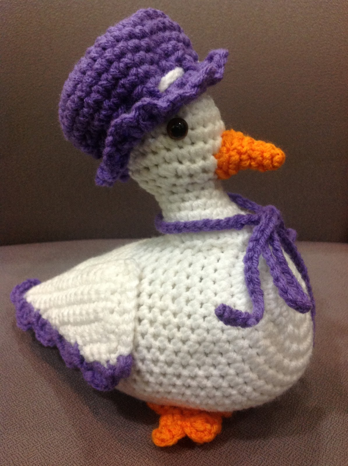 Hooks, Crochet & Yarn: Mother Goose